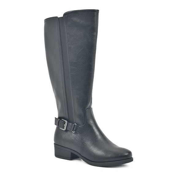 croft & barrow | Shoes | Croft Barrow Black Thigh High Boots | Poshmark